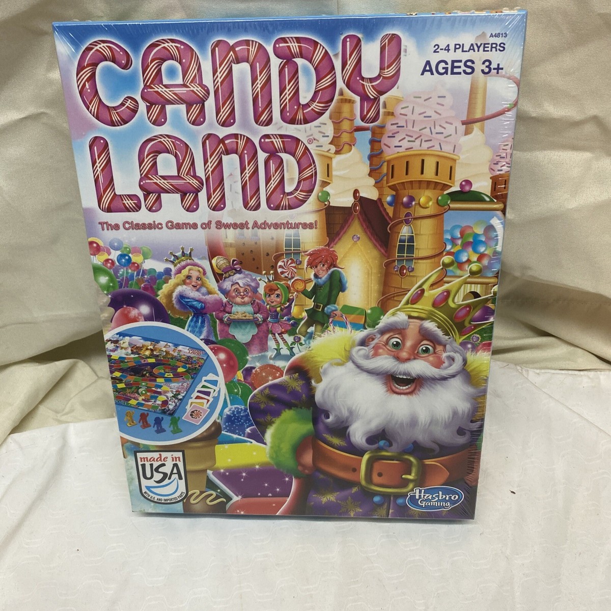 Original Candyland Board Game Mr. Mint | Candy Land Wiki | Fandom