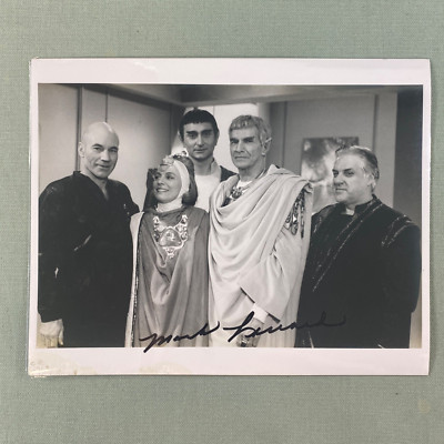 Mark Lenard Sarek Mr. Spock's Father Star Trek Autographed Signed 10x8 ...