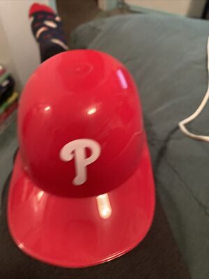 Phillies MINI PLASTIC BASEBALL CAP HAT HELMET ICE CREAM CUP BOWL ...