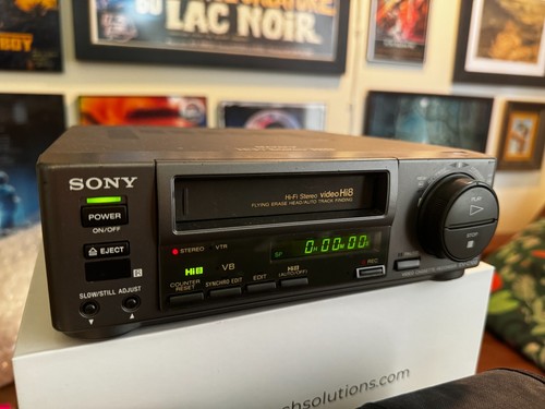 SONY EV-C100 Hi8 Video8 8mm Video 8 HiFi Stereo Player Recorder VCR ...
