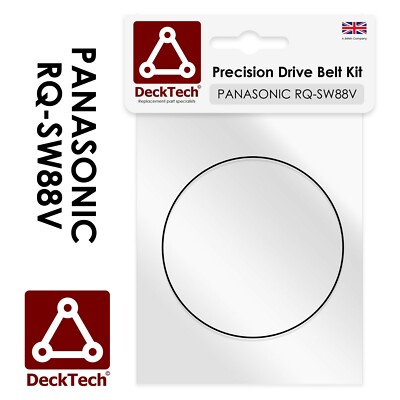 DeckTech™ Replacement Belt Panasonic Walkman RQ-SW88V RQSW88V RQ S88V ...