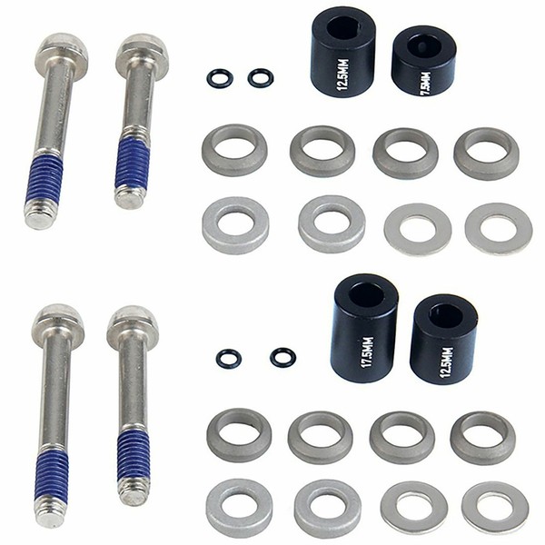 SRAM Avid Post to Post Brake Mount Adapter 20mm for 200mm Rotor ...