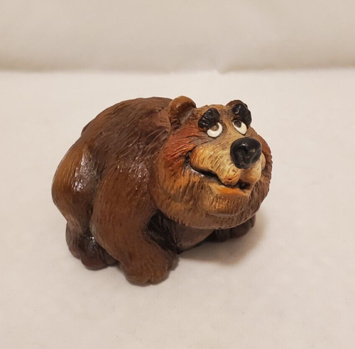 Vintage John Raya Beasties Of The Kingdom 1983 Bear Figurine Signed | eBay