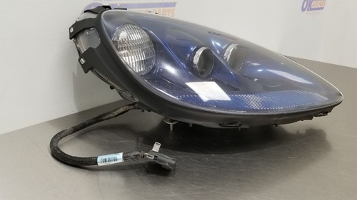 07 CHEVY CORVETTE C6 HEADLIGHT LAMP RIGHT PASSENGER BLUE 19U | eBay