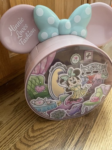 Minnie Mouse Disney Popcorn bucket Tokyo Disney Resort Disneyland ...