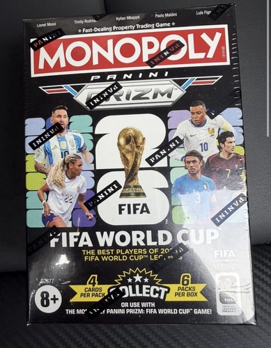 2026 Panini Prizm FIFA World Cup Monopoly Blaster Box | eBay UK