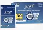 Juven Therapeutic Nutrition Powder for Wound Healing - Unflavored - Box ...