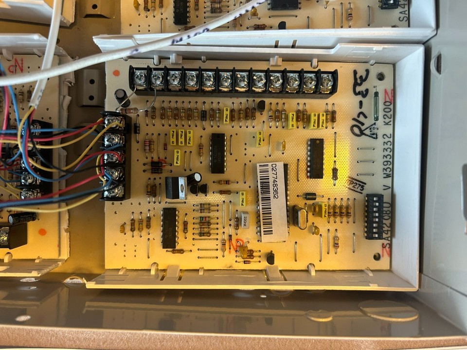 ADT Alarm Wired Security System 40 Zones | eBay