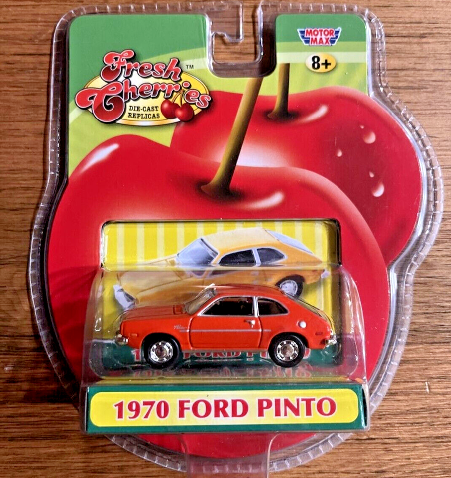 Motor Max 70 1970 Ford Pinto Fresh Cherries Detailed Diecast ...