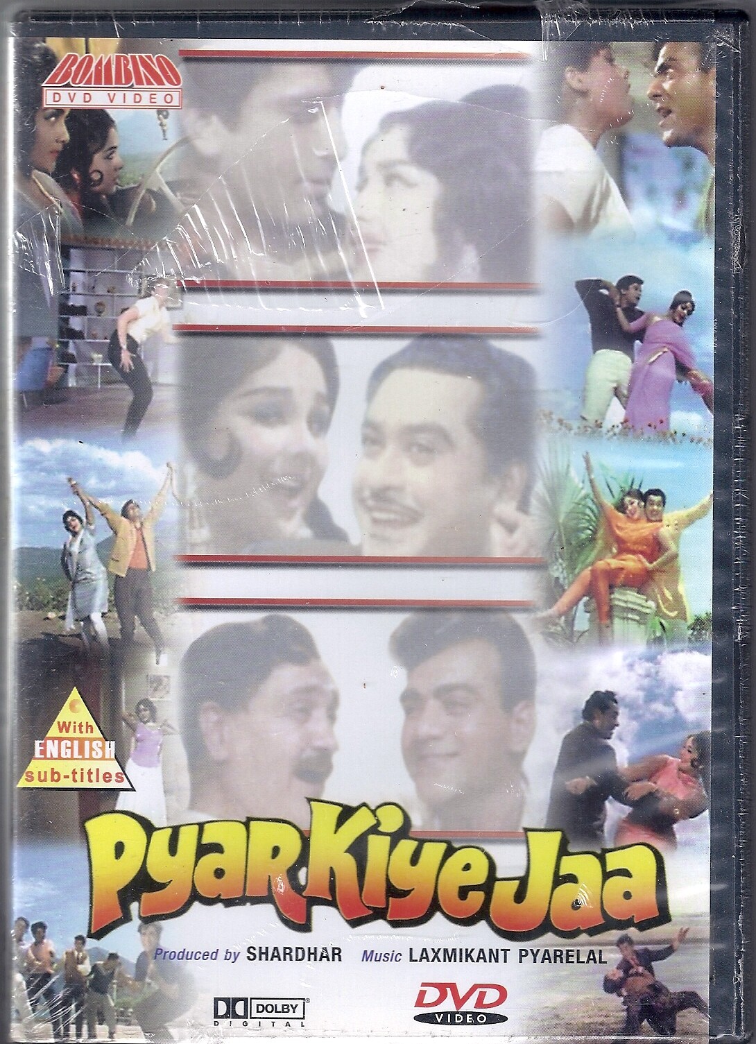 Pyar Kiye Jaa. Shashi K apoor, Kishore Kumar, Kalpana.. [Dvd] | eBay