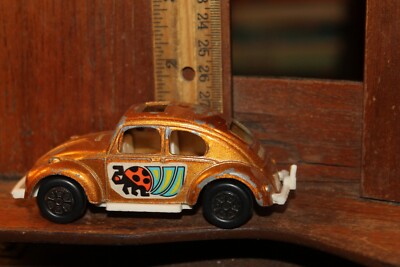 Vintage Diecast and Plastic "Stomper Size" Volkswagen Beetle Lady Bug ...