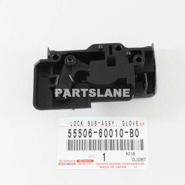 55506-60010-b0 Toyota Lock ASSY Glove Compartment Door 5550660010B0 ...