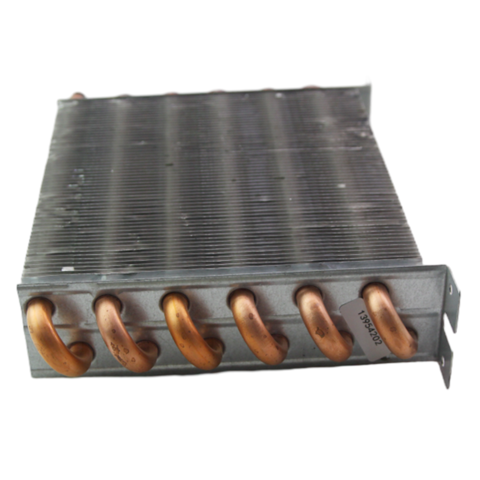 Water-cooled Finned No Shell Copper Tube Radiator Fin Condenser | eBay