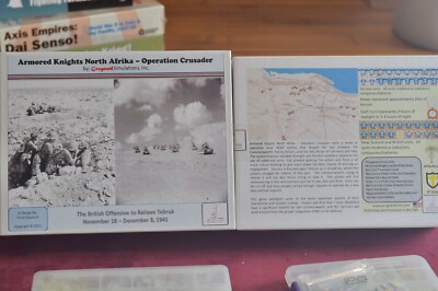 Armored Knights North Africa: Operation Crusader- Punched Great ...