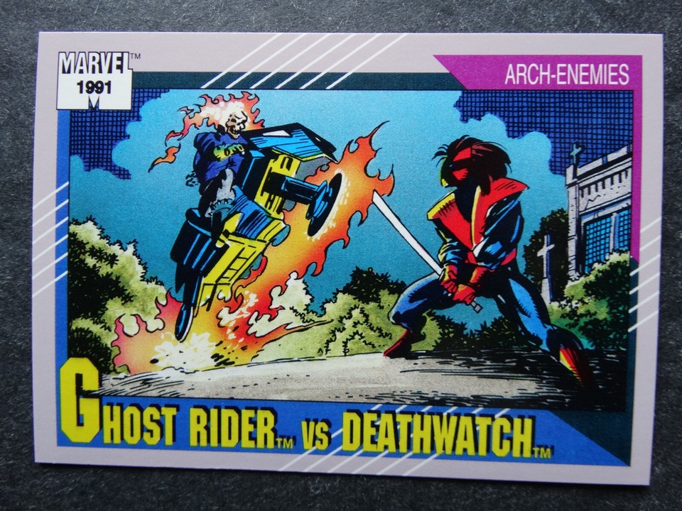 1991 Impel Marvel Universe II Trading Card Complete Your Set You U Pick ...