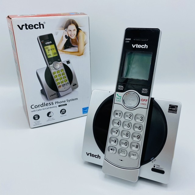 VTech Silver Handset Charging Cradle 4H20 and U060030a12v AC Adapter ...