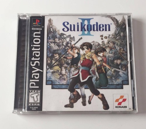 SONY PlayStation PS1 PSOne KONAMI RPG Suikoden II (COMPLETE) | eBay