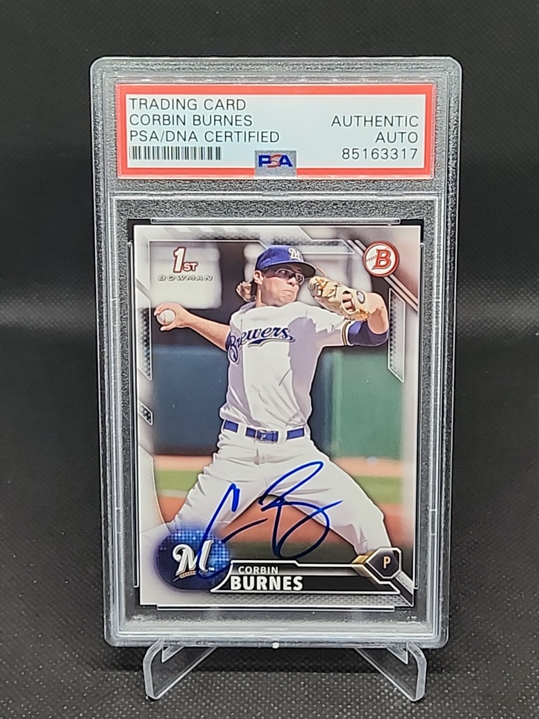 Corbin Burnes | Player