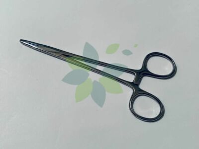 2 Abbey Needle Holder 5" Serrated 4 Holes Veterinary Surgical ...