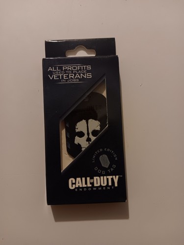 Call of Duty Ghosts Endowment Dog Tag - Limited Edition | eBay