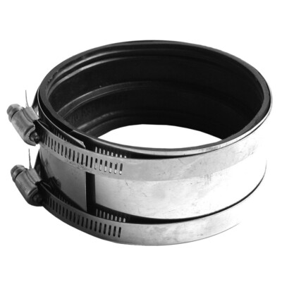 3" Flexible Heavy Duty No Hub Coupling with Clamps RNHHD75 #23470 | eBay