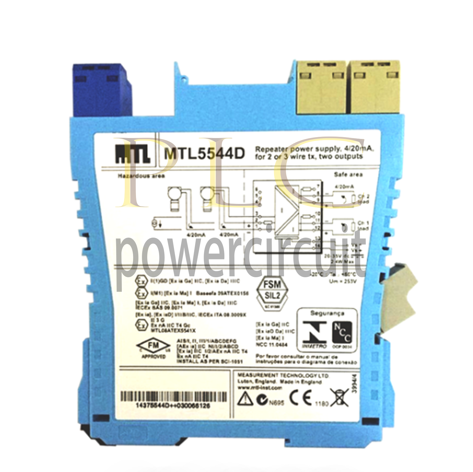 1PCS NEW MTL MTL5544D Safety Barrier~ | eBay