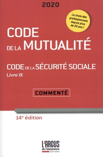 Code De La Mutualite 2020 14Eme Edition, Laurence Chrebor et Christine Reulier-G | eBay