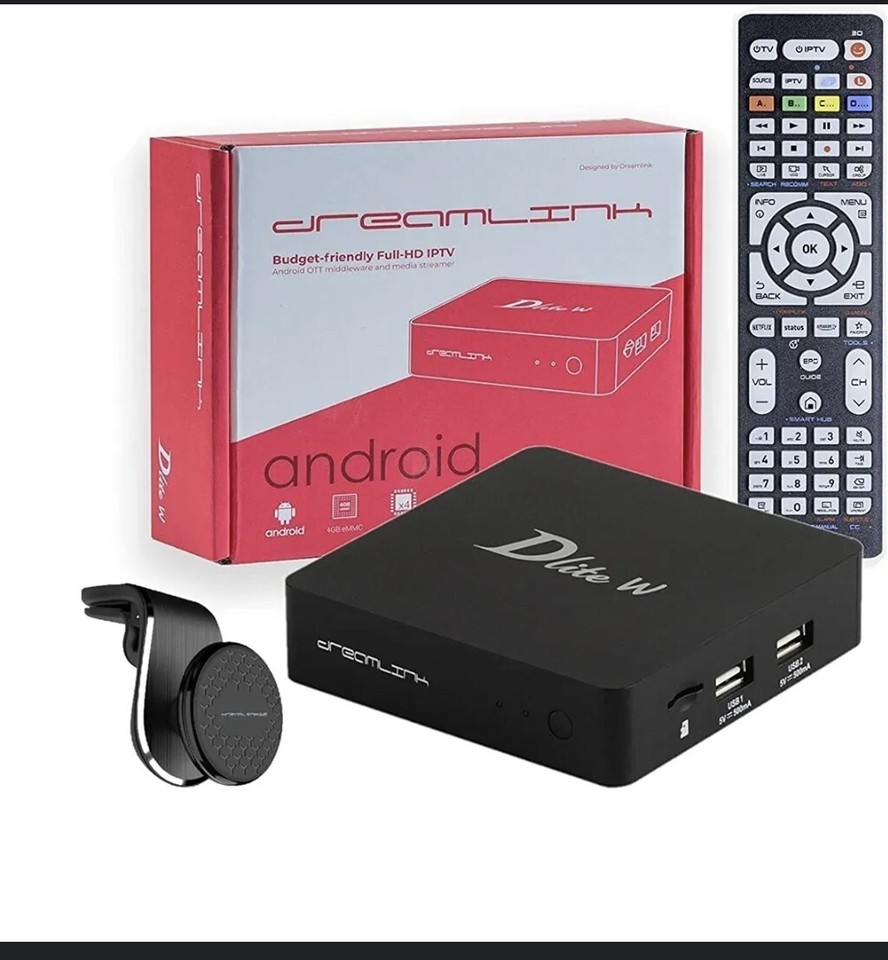 Dreamlink T3 Ultimate 4K UHD 2GB DDR4 + 16GB Media Streamer | eBay