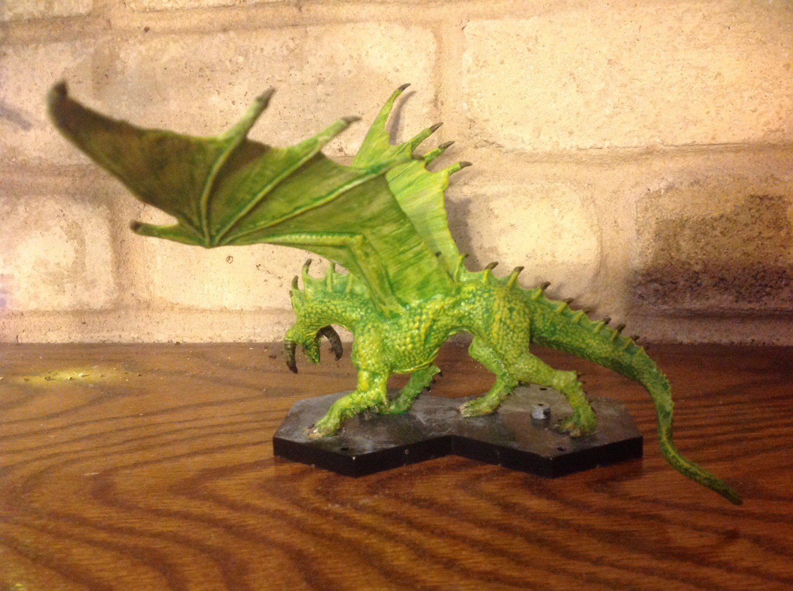 Painted Reaper Miniatures Bones Ebonwrath Dragon prison art | eBay