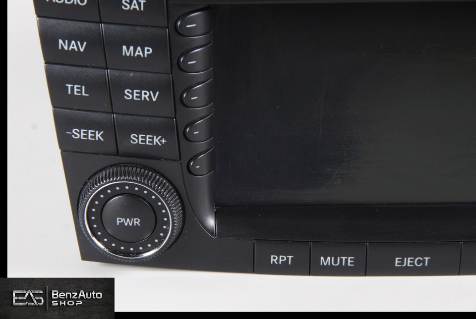 03-08 Mercedes W211 E55 E500 CLS500 Command Head Unit Navigation CD ...