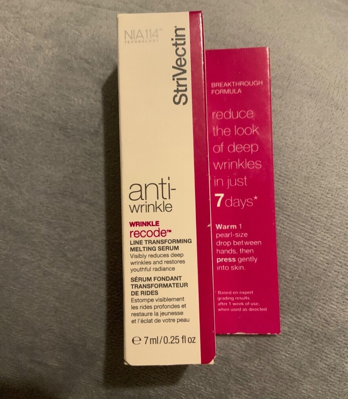StriVectin anti-wrinkle Wrinkle Recode Line Transforming Melting Serum ...