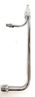 Mr Gasket Chrome Gas Line Kit, For Holley 9-5/16, 1552 | eBay