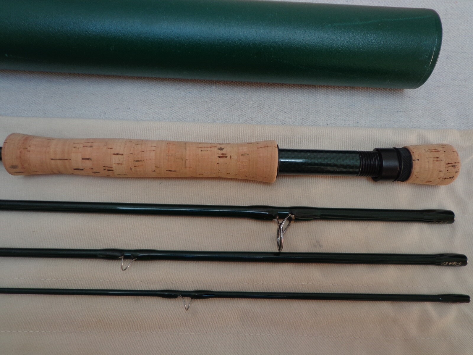 Winston BIIX 9', 7 Weight Fly Rod - Lightly Fished (504) | eBay