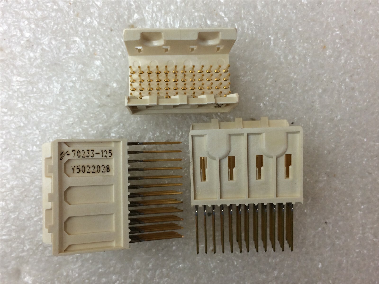 70233-125 FCI CONN HEADER 48POS PCB 6 PIECES | eBay