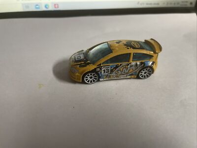 Hot Wheels 2009 Citroen C4 Rally Yellow Die-cast Toy Car 1:64 | eBay