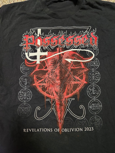 Possessed Gift For Fans Black T-Shirt Cotton Full Size YG319 | eBay