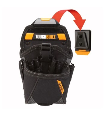 ToughBuilt® Drill Holder Tool Pouch - Left & Right Handed Suitable - 15 ...
