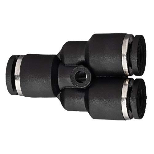 ZUSA-TF-PTC-2020 Nylon Push to Connect Tube Fittings Union Wye 5/16 ...