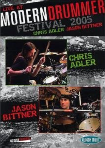 Chris Adler and Jason Bittner: Live at Modern Drummer Festival 2005 ...