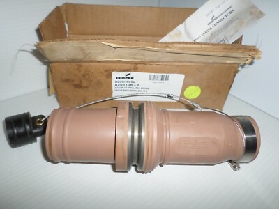 ⭐NEW IN BOX⭐ Crouse-Hinds Cooper A201106-8 Cam-Lok Roughneck E1049 ...