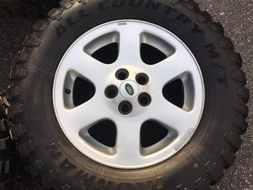 Land Rover Discovery 18 Inch Wheels And Tires Set 275 65 18 M/t Ironman ...