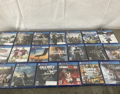 Lot of 20 Factory Sealed Sony PlayStation 4 Games | eBay