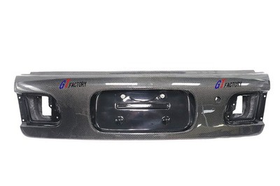 CARBON REAR TRUNK FOR HONDA CIVIC EG 3D HATCHBACK | eBay Australia