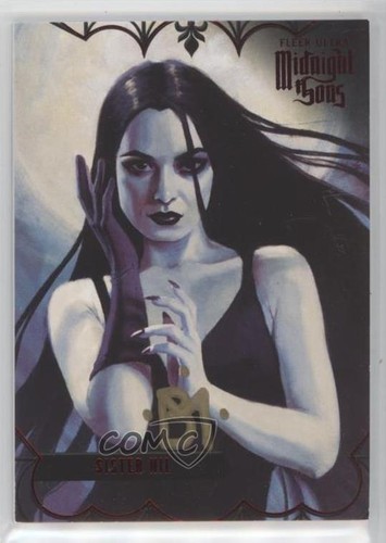 2023 Fleer Ultra Midnight Sons Red Auto Briana Mora 68/100 Sister Nil ...