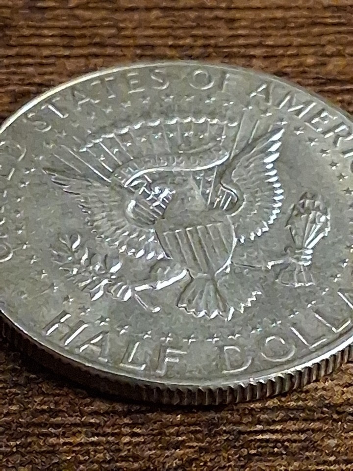 1968 D Kennedy Half Dollar 40 % Silver !!! | eBay