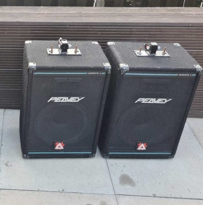 Peavey Eurosys 2 Pair Of Speakers | eBay UK