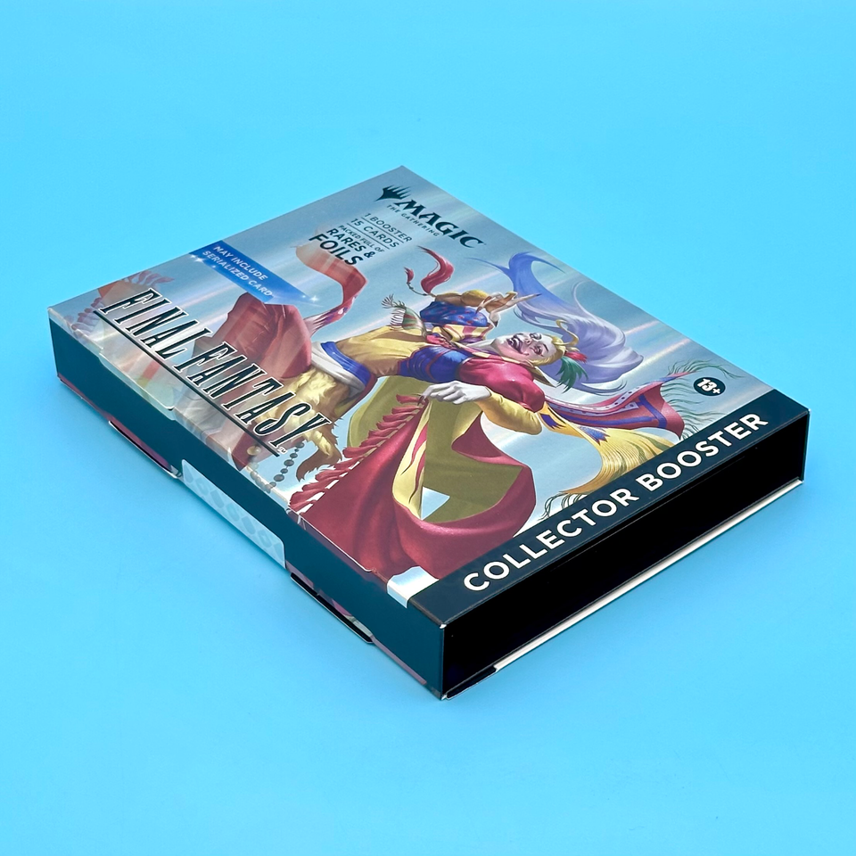Magic the Gathering Final Fantasy Collector Booster Omega Box 1 Pack 15 ...