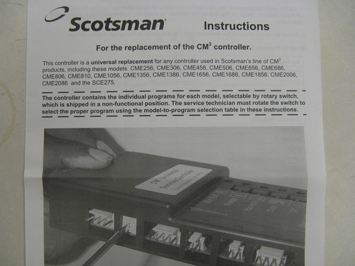 Scotsman *OEM - 17288701 CM3 Universal Service Controller 17-2887-01 | eBay