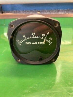 CAMBRIDGE INSTRUMENT B-5A FUEL/AIR RATIO INDICATOR *NS* C OF C ONLY | eBay