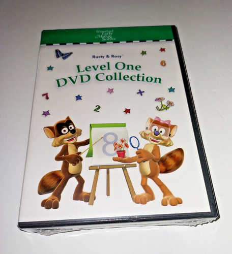 Rusty and Rosy Level One 1 DVD Waterford Early Math & Science Program ...
